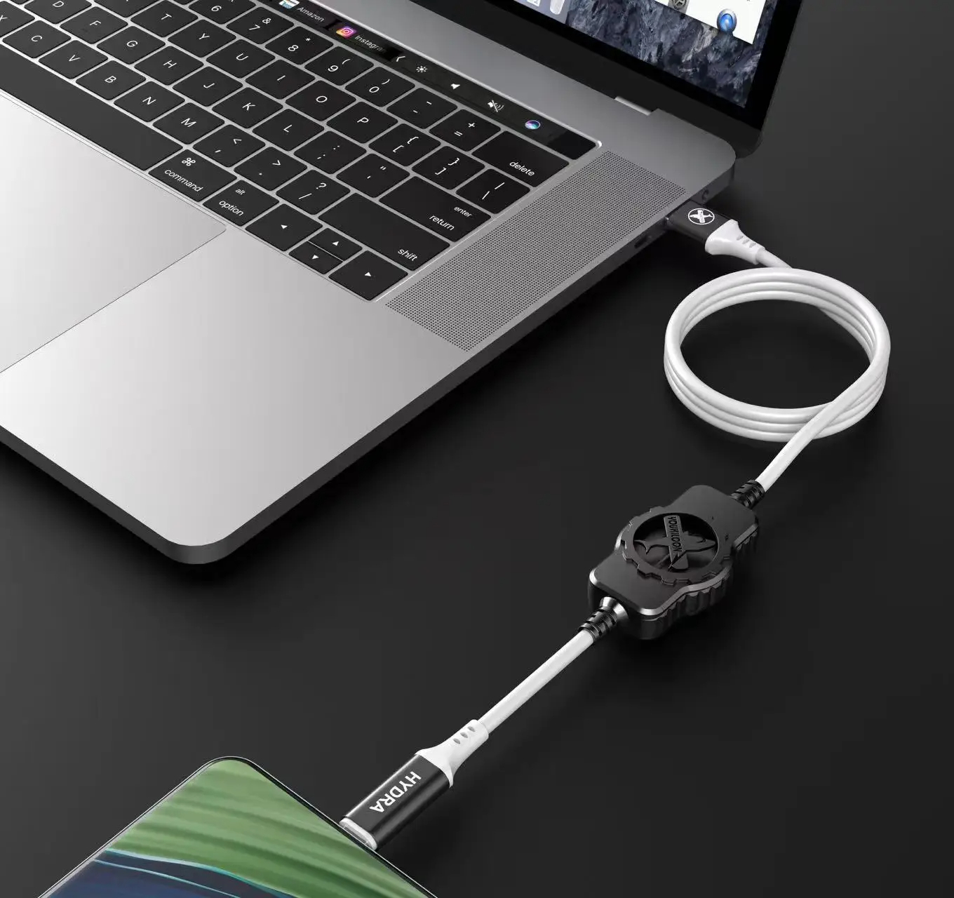 Cáp YOUKILOON HYDRA V2 EDL PRO Type-C USB Cable for Hydra Dongle NEW 2024