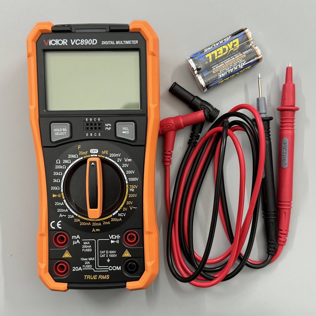 Đồng hồ vạn năng VICTOR VC890D - Hoàng Mai Mobile